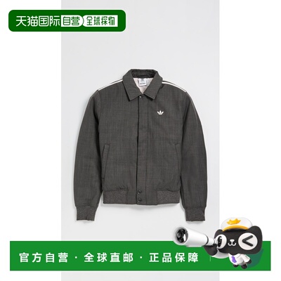 1h可退 香港直邮adidas 阿迪达斯 男士 x Wales Bonner 羊毛宽身