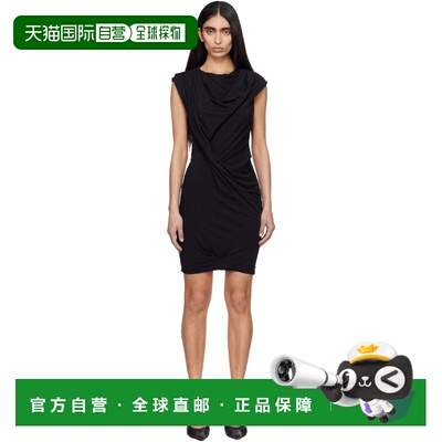 香港直邮Entire Studios 女士 黑色 Twist 连衣裙 ESSS26DR03908S