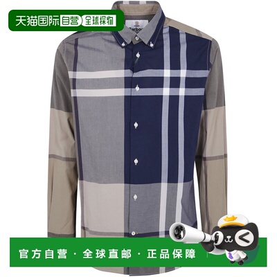 香港直邮Barbour 男士衬衫 MSH5871MSHTN39 AW202【付后1h可退】