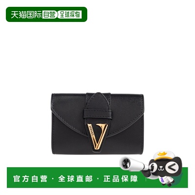 香港直邮Versace 徽标钱包 10221031A13677范思哲