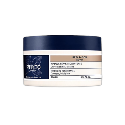 欧洲直邮Phyto发朵 修护发膜200ml 巩固受损头发正品角蛋白