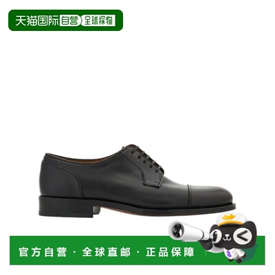 1h可退 Salvatore Ferragamo 系带德比鞋 02A938