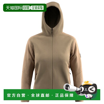 1h可退 欧洲直邮SALEWA 女士户外风衣 1056745QUICKSAND CO 米白