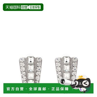 香港直邮Self-Portrait 女士 'Multi Crystal' 耳环 PF25605ESLSI