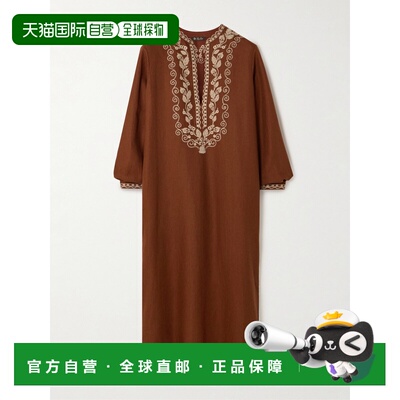 美国直邮Loro Piana 诺悠翩雅 女士 Faye 长袖连【付后1h可退】