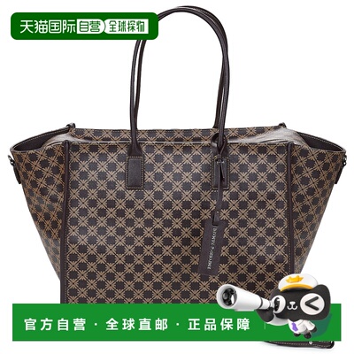 欧洲直邮Emporio Armani 阿玛尼 女包 单肩包 春夏 棕色 ALLOVER