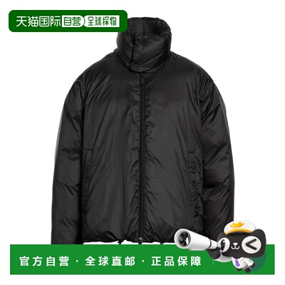 1h可退 香港直邮Dsquared2 二次方 男士 Shell 夹克 black黑色 舒
