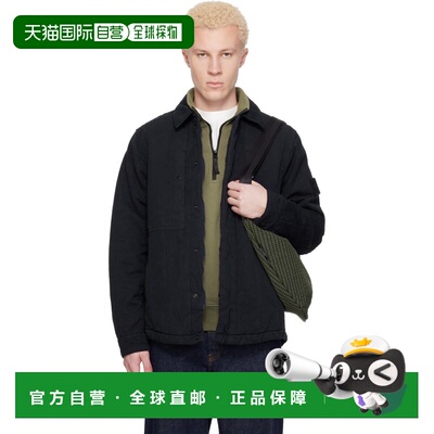1h可退 香港直邮Stone Island 石头岛 男士 海军蓝 4100038 Cotto