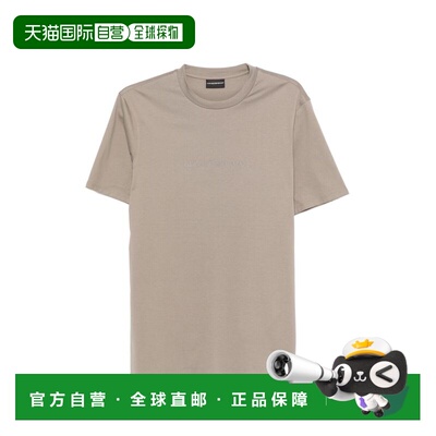 欧洲直邮EMPORIO ARMANI 男士T恤 EM004583AF1366【付后1h可退】