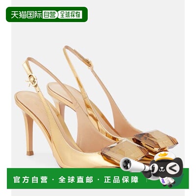 1h可退 香港直邮Gianvito Rossi 吉安维托 罗西 女士 Jaipur 金属