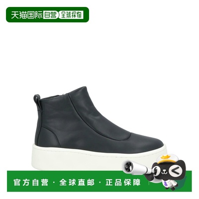 香港直邮Jil Sander 吉尔 桑达 女士 脚踝靴 black黑色 舒适时尚