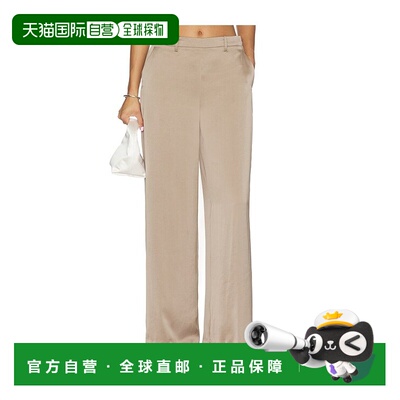 1h可退 香港直邮THEORY 希尔瑞 女士 宽松裤子 Q0605205 舒适时尚