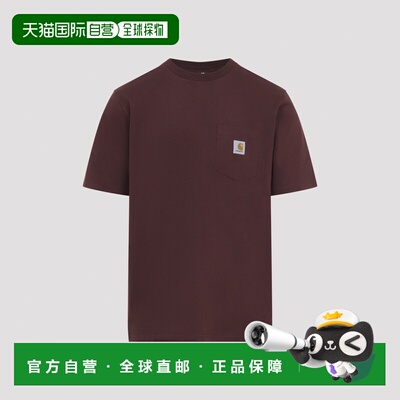 香港直邮carhartt wip 男士 上装T恤