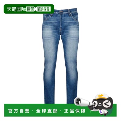 香港直邮Department 5 男士牛仔裤 U21D10D2109100 AW2020直筒裤