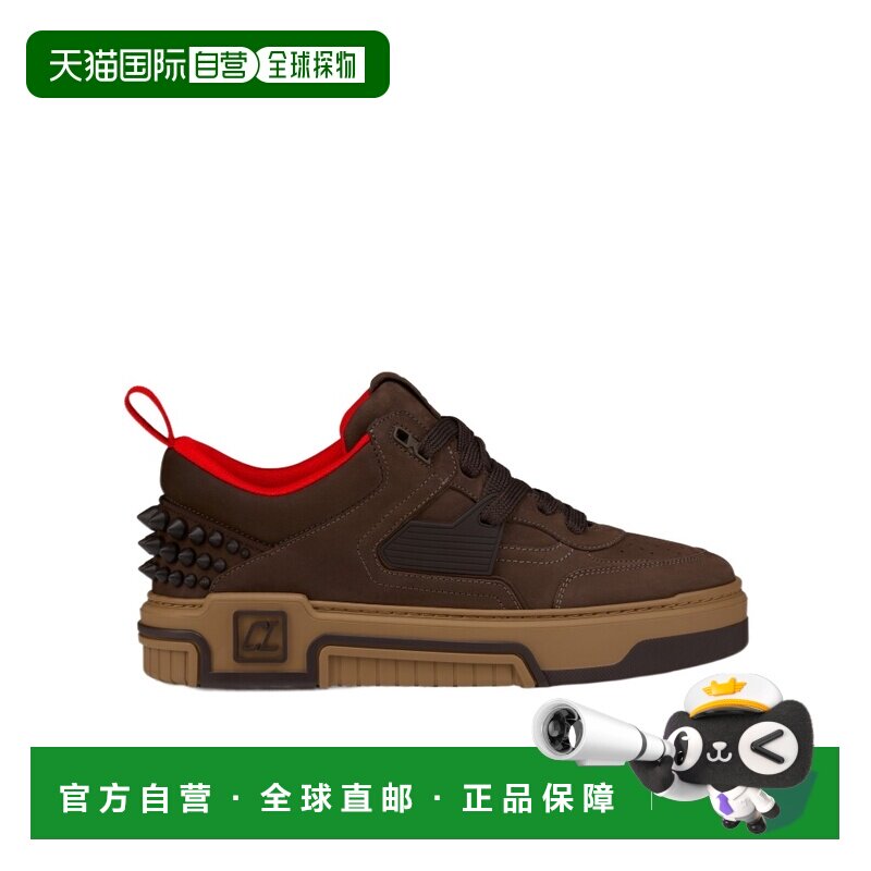 1h可退 香港直邮Christian Louboutin Astroloubi 圆头运动鞋 126