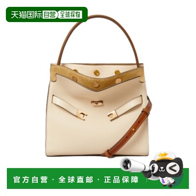 1h可退 香港直邮Tory Burch LEE RADZIWILL 小号双层单肩包 15864