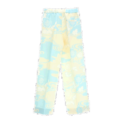 香港直邮Jil Sander 徽标阔腿裤休闲裤 J01KA0104-J65104