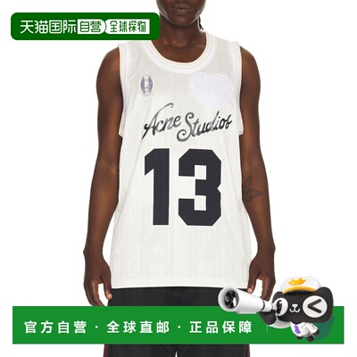 1h可退 美国直邮Acne Studios 艾克妮 男士 Eichael 运动T恤 BL04