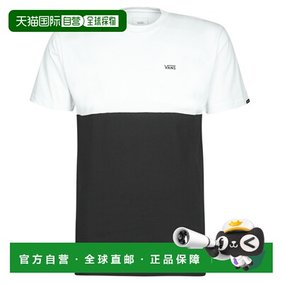 欧洲直邮Vans 男衣服 短袖T恤衫 多彩 冬天 COLORBLOCK TEE