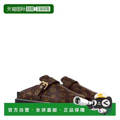 欧洲直邮louis vuitton/路易威登 女士 时尚休闲鞋拖鞋