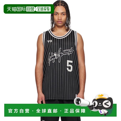 香港直邮Y-3 男士 黑色 Anthony Edwards Basketball 上装 KS7641