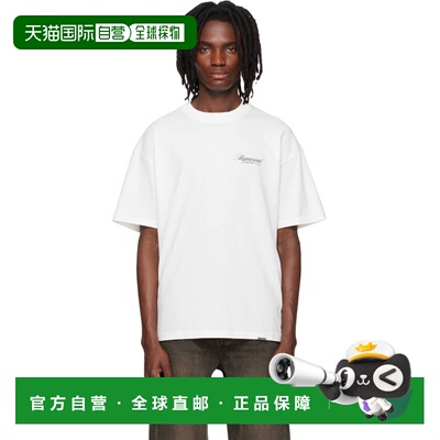 1h可退 香港直邮Represent 男士 灰白色 Owners Club Script T恤