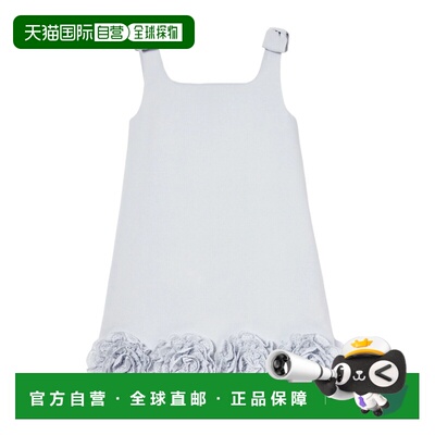1h可退 香港直邮Self-Portrait 花朵边连衣裙 RS26716SA