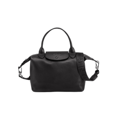 1h可退 香港直邮Longchamp Le Pliage logo肩带单肩包 L1512987