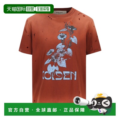 香港直邮Golden Goose Deluxe Brand 短袖T恤 GWP01220.P002361.