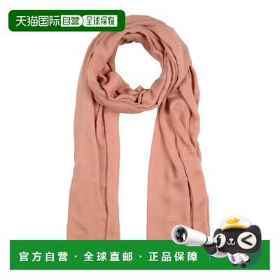 香港直邮missoni 女士 Foulards 围巾 pink粉色 舒适时尚