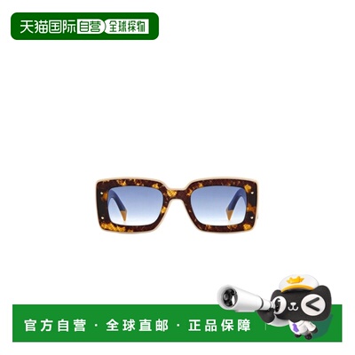 1h可退 香港直邮MISSONI 女士眼镜 MIS0041SIPR08 AW2021 蓝色 徽
