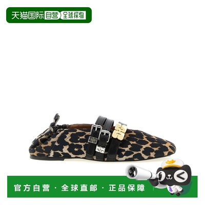 1h可退 香港直邮25FW 'Sue Triple' 芭蕾舞鞋 Women一脚蹬