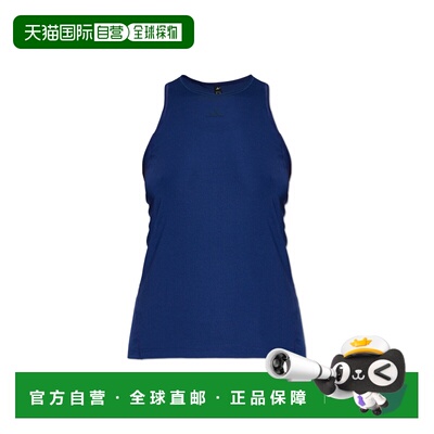 1h可退 香港直邮ADIDAS 女士健身衣 KF09150DKBLUE SS2026 深蓝色