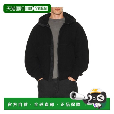 1h可退 香港直邮Canada Goose 加拿大鹅 男士 Chilliwack 抓绒短