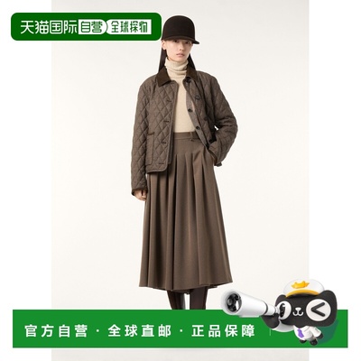 自营欧洲直邮Loro Piana 女士米灰色初剪羊毛毛衣