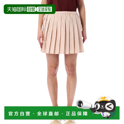 1h可退 香港直邮MONCLER 女士半身裙 2D00020599DIF40 SS2026 粉