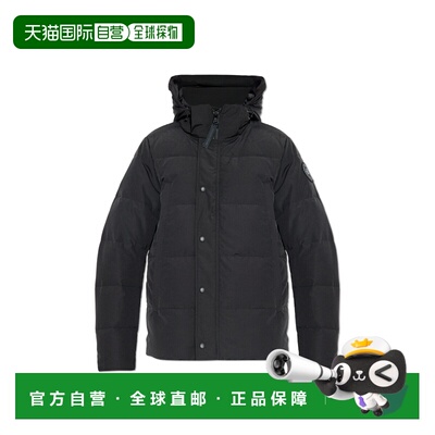 1h可退 香港直邮CANADA GOOSE 男士夹克 2048MB0BLACK CO 黑色 Wy