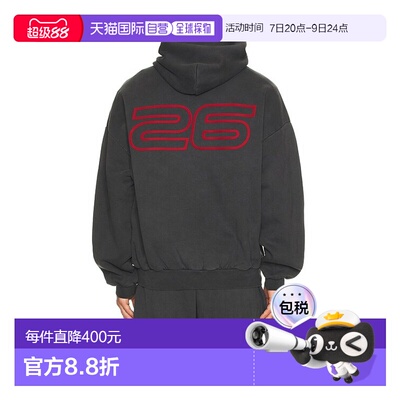 1h可退 香港直邮essentials fear of god 男士 90'S 连帽衫 192HO
