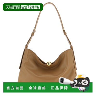 香港直邮FURLA 女士单肩包 WB01365BX31684489S SS2026 浅棕色