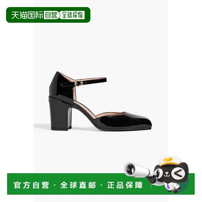1h可退 香港直邮Bally 巴利 女士 Elidia 75 漆皮浅口鞋 WP750OVE