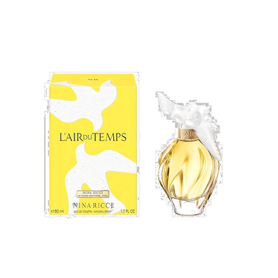 欧洲直邮Nina Ricci莲娜丽姿女士淡香香水EDT50ml清新正品品牌