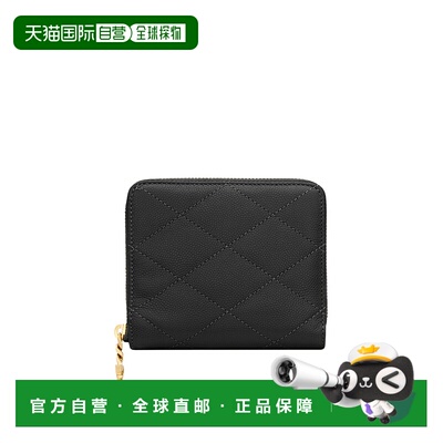 1h可退 香港直邮Saint Laurent CASSANDRE BIJOU精巧粒面皮革钱包