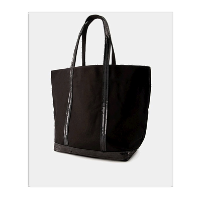 香港直邮Vanessa Bruno 亮片设计托特包单肩包 0PVE01V40315