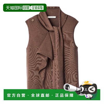 香港直邮LEMAIRE 女士针织衫 PO0053LK1063BR310 AW2026 棕色