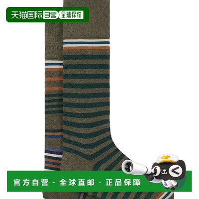 1h可退 香港直邮Paul Smith 保罗 史密斯 男士 MEN LARRY 零散袜