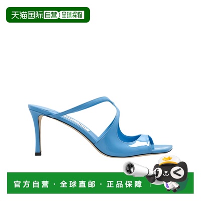 香港直邮Jimmy Choo 方头高跟凉鞋 ANISE75PAT细高跟