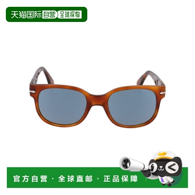 PERSOL 女士太阳镜 0PO3257S9656 SS2026 棕色 0PO3257S配饰