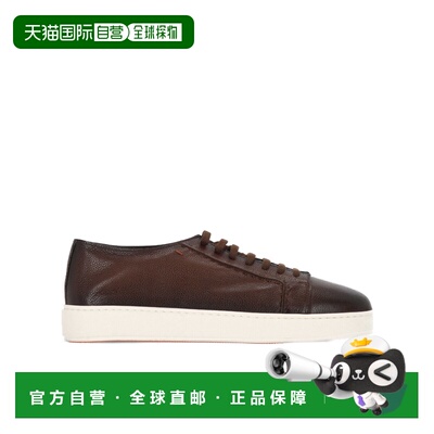 香港直邮SANTONI 男士休闲鞋 MBCD22223BARKEVRT5【付后1h可退】