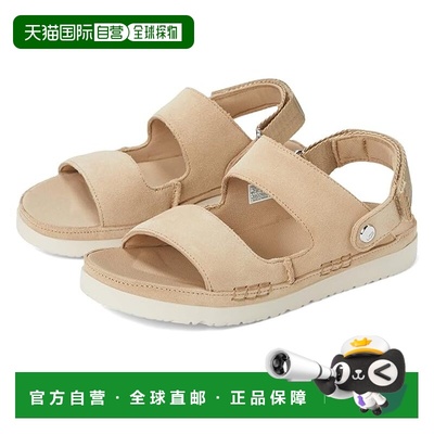 1h可退 香港直邮Ugg 女童 Goldenstar Glide 凉拖(小童/大童)童鞋