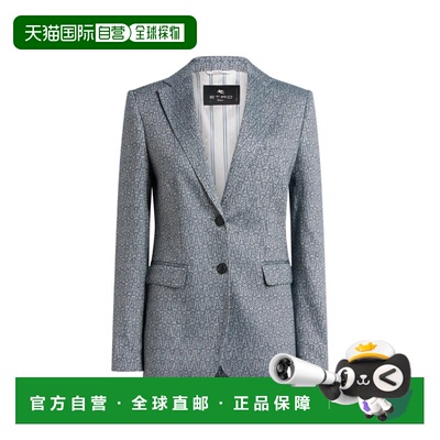 香港直邮ETRO 女士西服 WRCA003499TJE1GS9885 AW20支付后1h可退